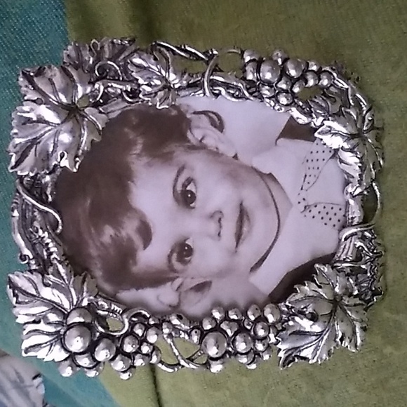 Vintage | Accents | Vintage Arthur Court Unsigned Grape Photo Frame ...
